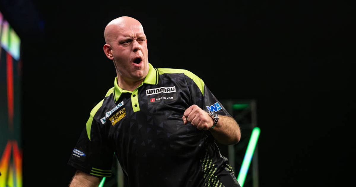 Darts-WM heute LIVE im Free-TV, Gratis-Stream & Ticker - van Gerwen ...