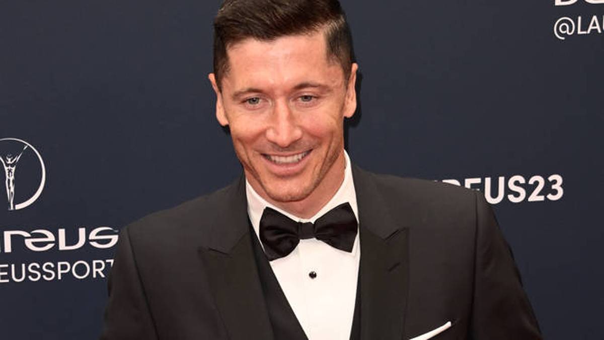 Lewandowski bei Laureus Award über Barca, Bayern und Bundesliga