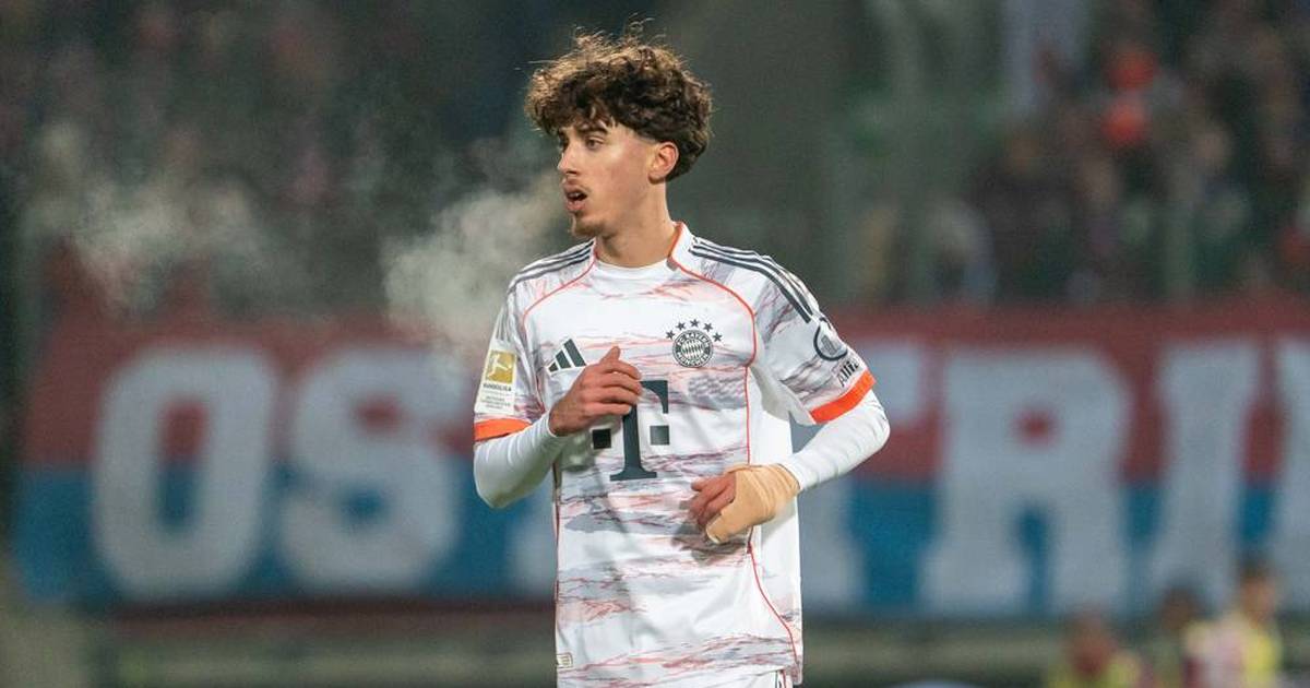 FC Bayern: Saison-Aus für Youngster David Santos Daiber