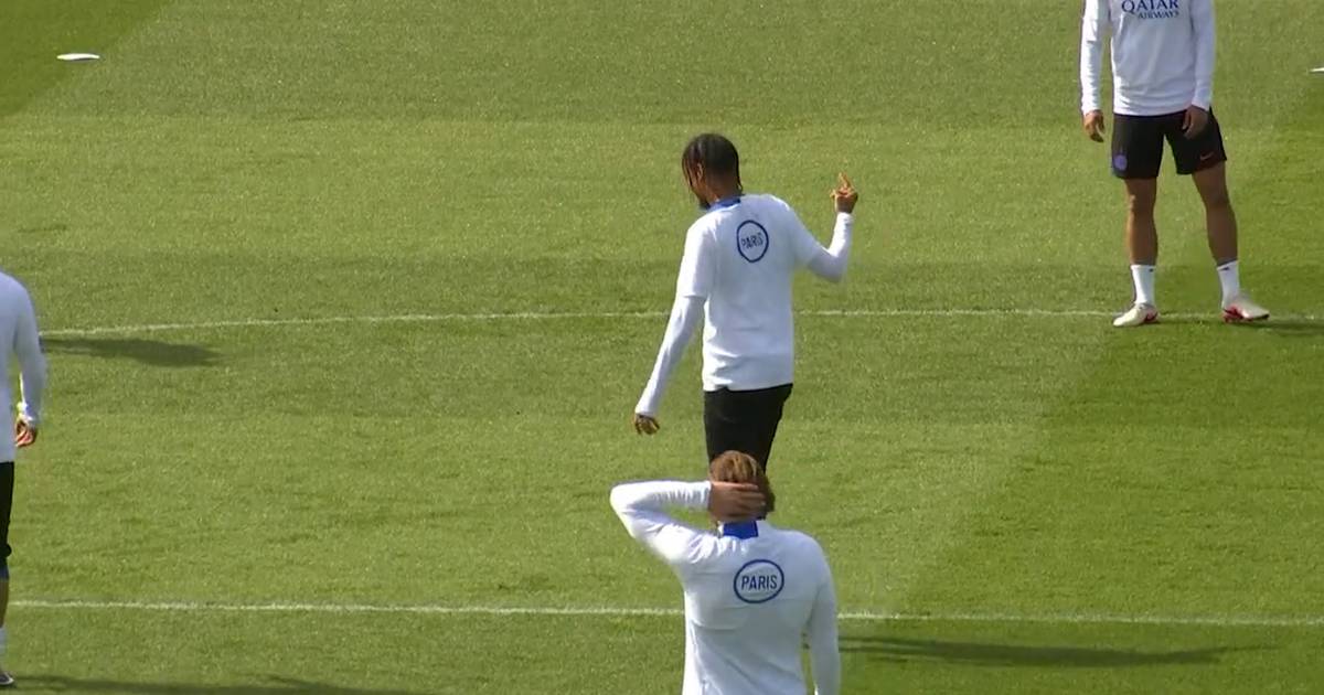 Vor Bayern-Kracher: PSG-Star sorgt im Training für Aufsehen