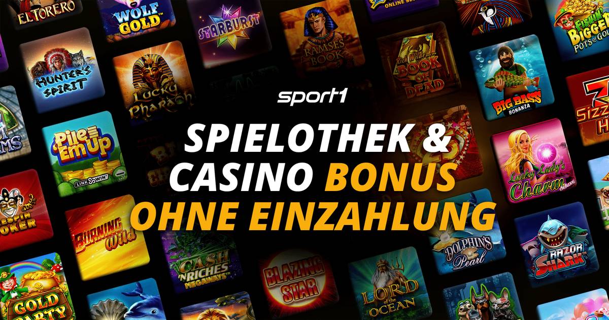 Spielothek und Casino Bonus ohne Einzahlung im Juni 2026