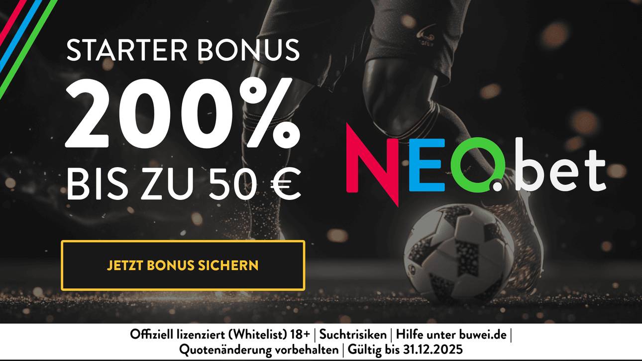 NEO.bet Anmeldung