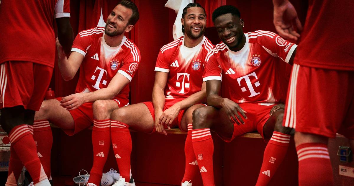 Neues Bayern-Heimtrikot mit "Special Flock" für Ikone Müller