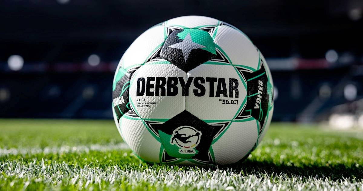 3. Liga: Neuer Derbystar-Ball enthüllt – Premiere am 7. August