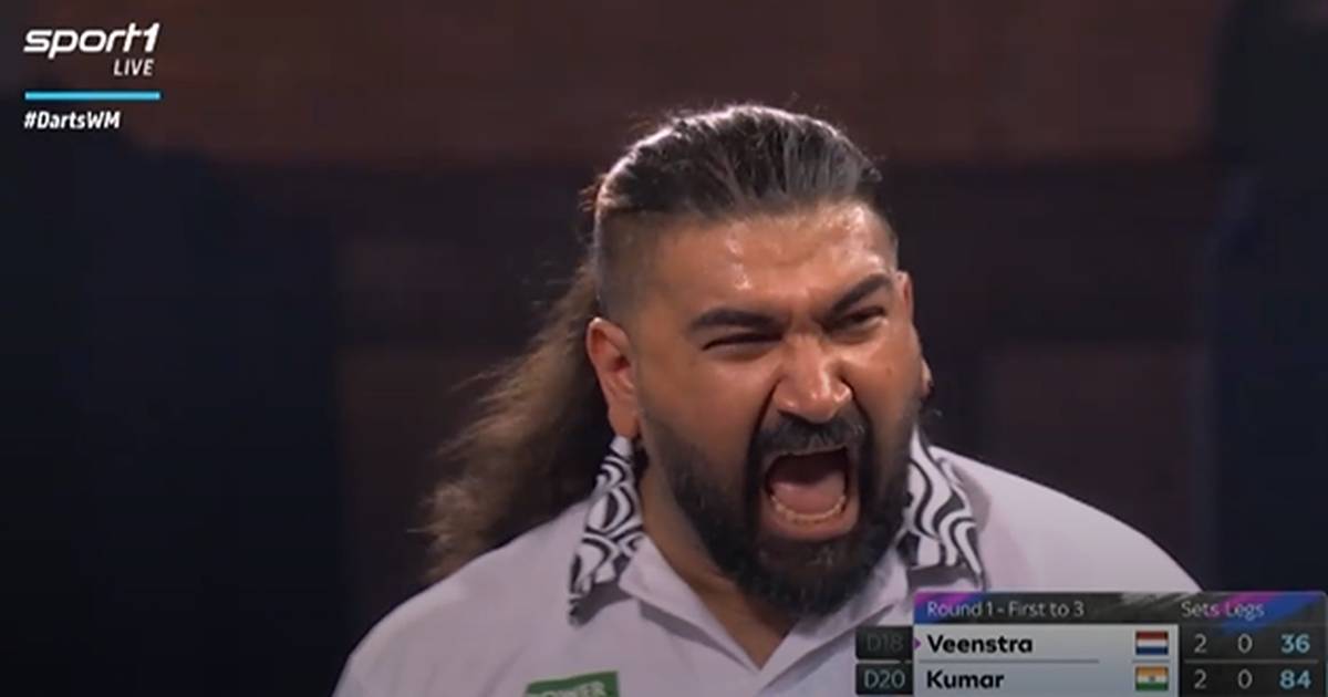 Darts-WM: Exot schreibt Geschichte
