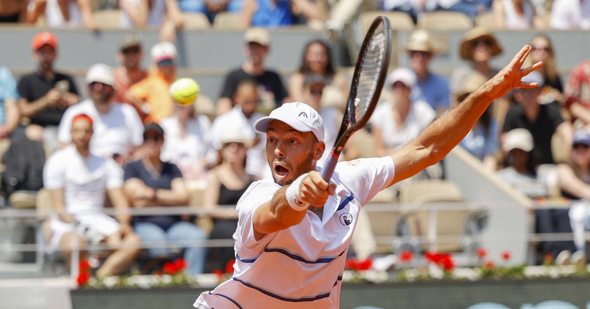 Defending Champion Tim Pütz Knocked Out in French Open Quarterfinals ...