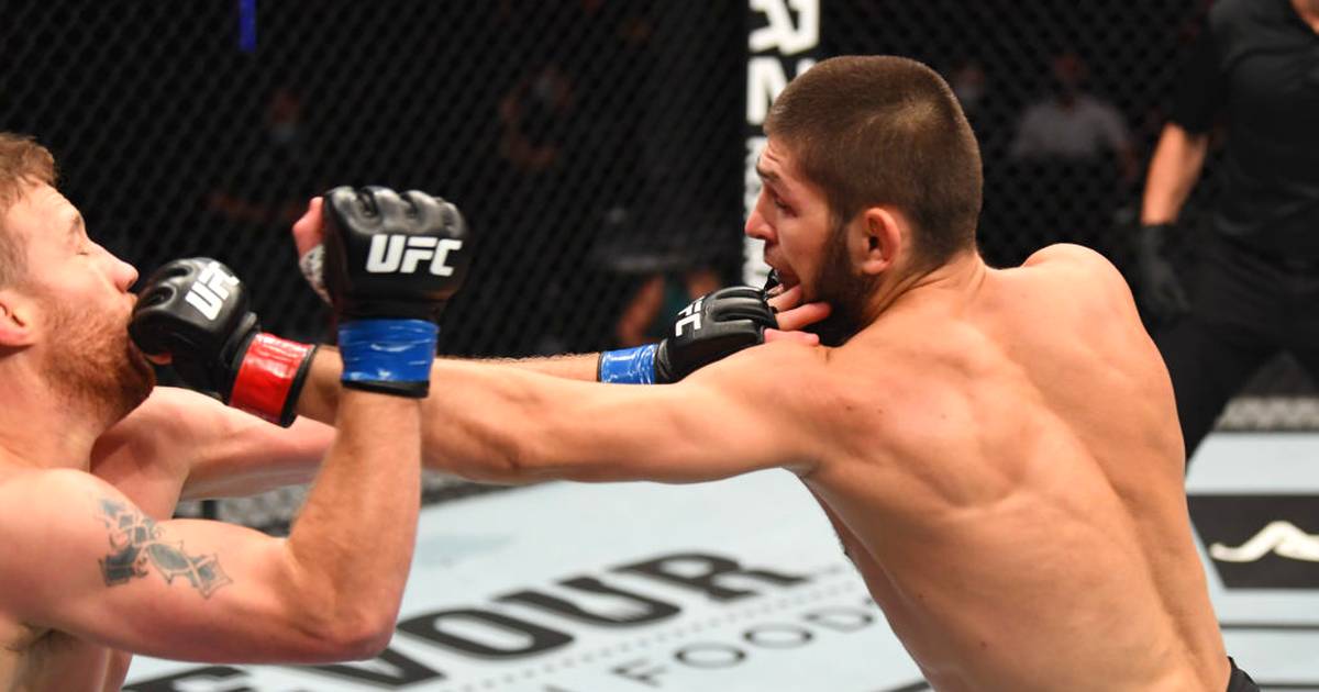 UFC 254: Khabib Nurmagomedov siegt und beendet Karriere