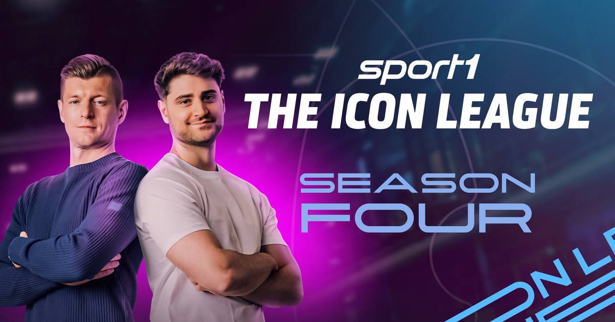 THE ICON LEAGUE STARTET AM 16. MÄRZ AUF SPORT1 IN DIE NEUE SAISON ...