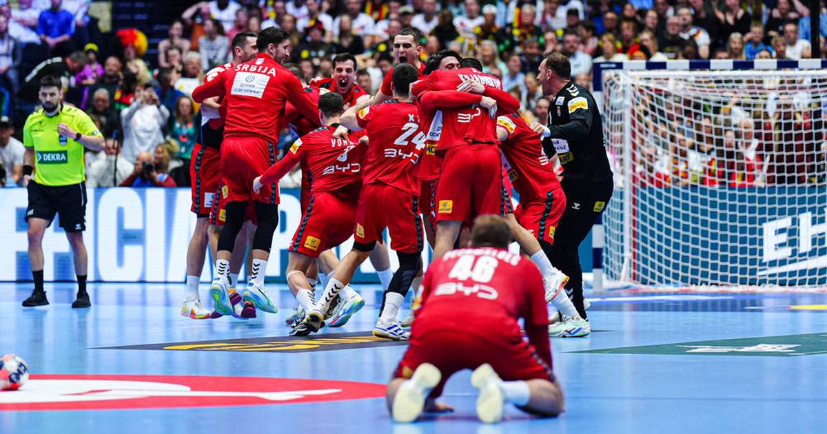 Handball-EM: Coup gegen Deutschland! Serbische Presse feiert "größten ...