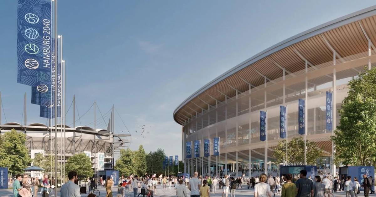 Hamburg plant neues HSV-Stadion