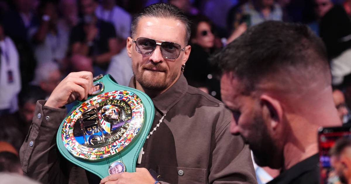 "Vielleicht": Usyk stellt Kabayel Kampf in Aussicht