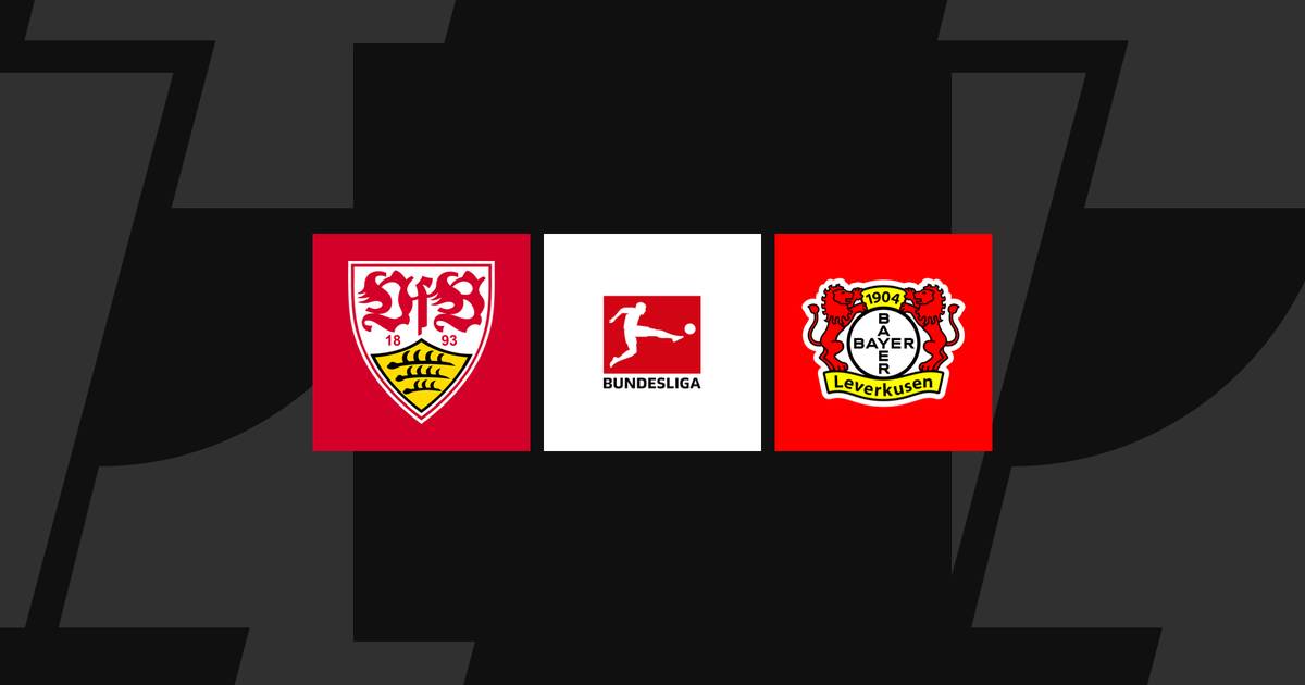 Bundesliga heute: Stuttgart - Leverkusen LIVE im TV, Liveticker ...
