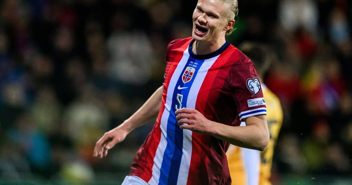 Haaland und Ryerson treffen: Norwegen mit Pflichtsieg in Moldau