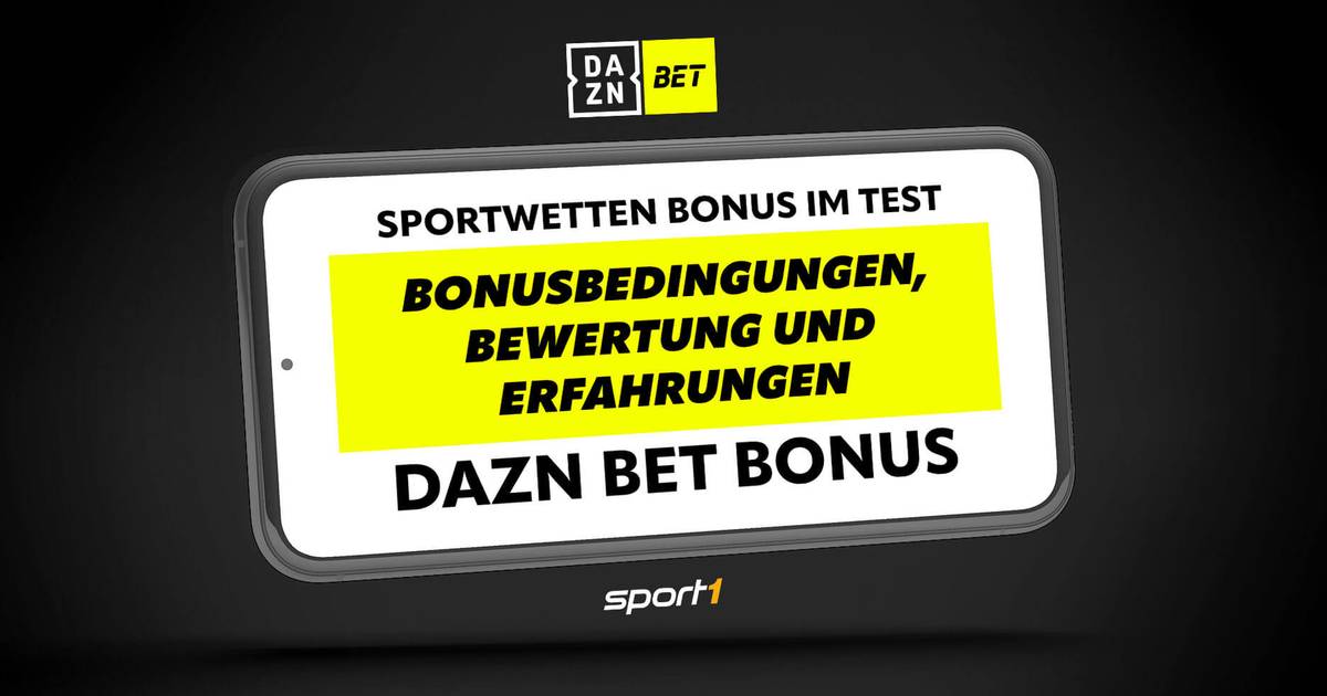 DAZN Bet Bonus bis zu 100€ + 10 Freebet im Juni 2026