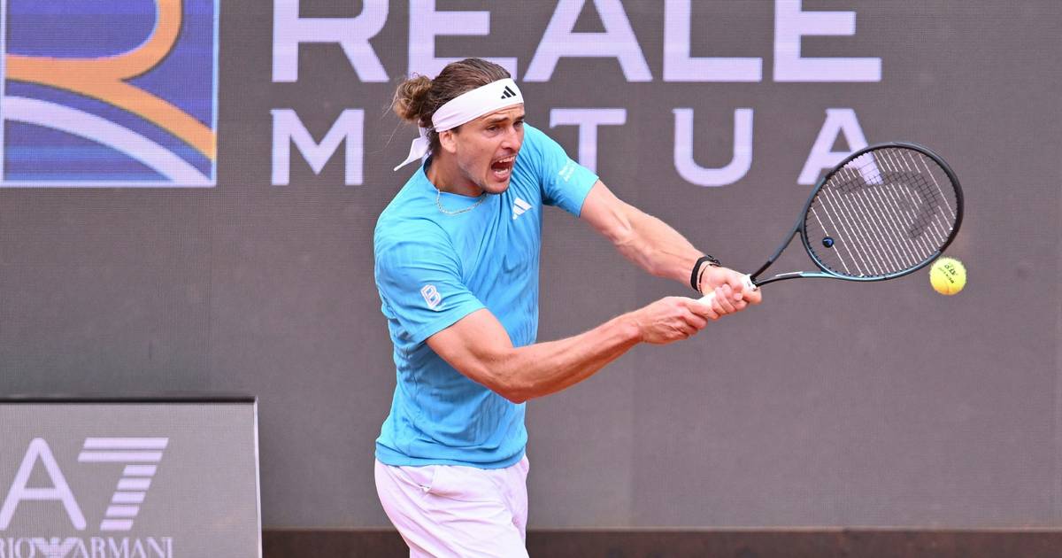 Heftiger Leistungseinbruch: Zverev scheitert in Rom