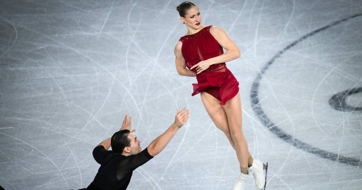 Eiskunstlauf-EM: Deutsches Duo auf Gold-Kurs