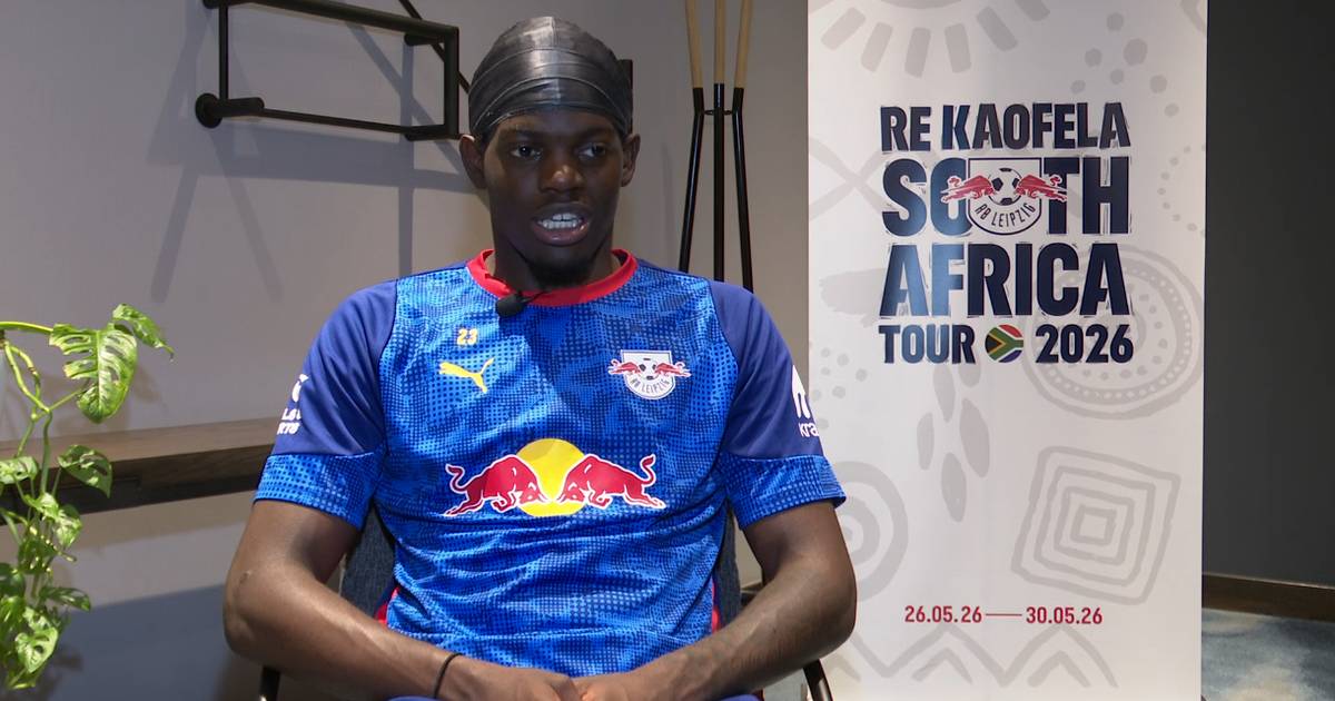 Rapper oder Fußballer? Leipzig-Star macht Doppel-Karriere