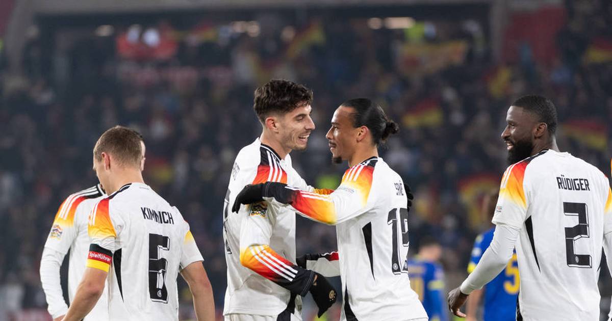 "Ein Top-Typ!" Havertz verteidigt Sané