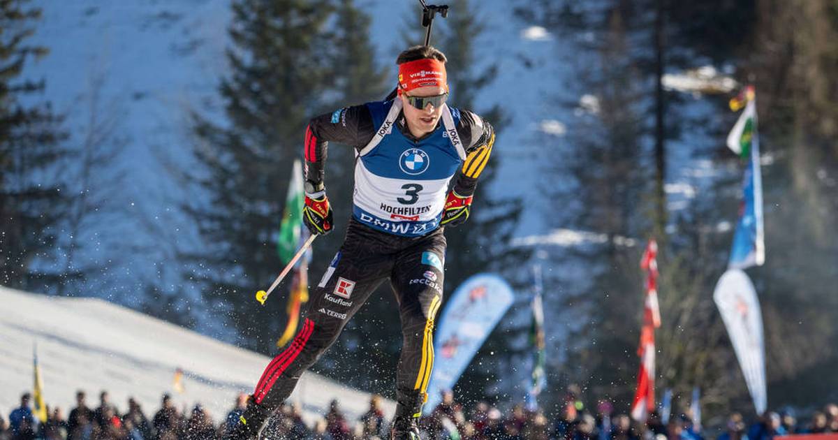 Biathlon heute im TV, Stream & Ticker: Sprint der Männer live