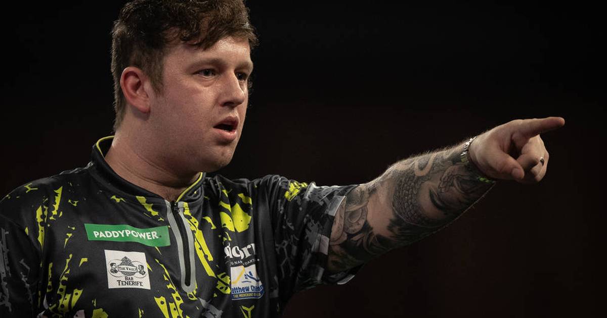 Darts-WM 2025: Gala-Vorstellung von Schindler-Gegner