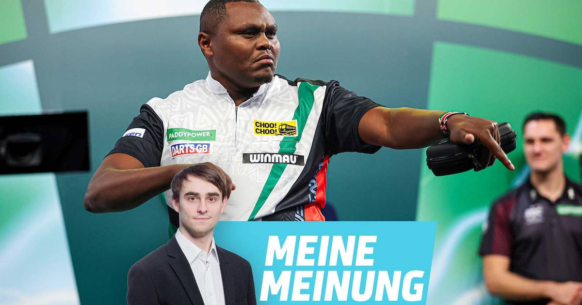 Darts-WM: Diese Sensation toppte alles