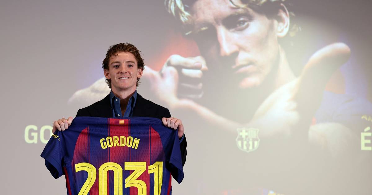 Barcelona statt München: FCB holt Gordon