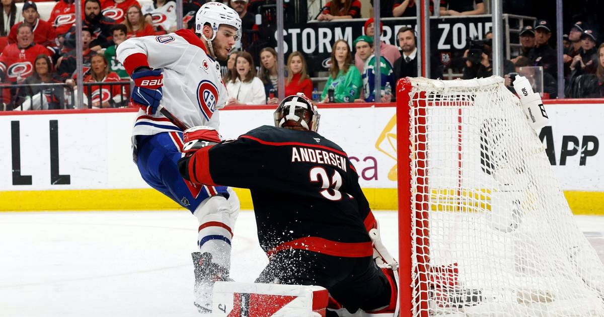 Slafkovsky glänzt: Canadiens demütigen Hurricanes 6:2 – 1:0