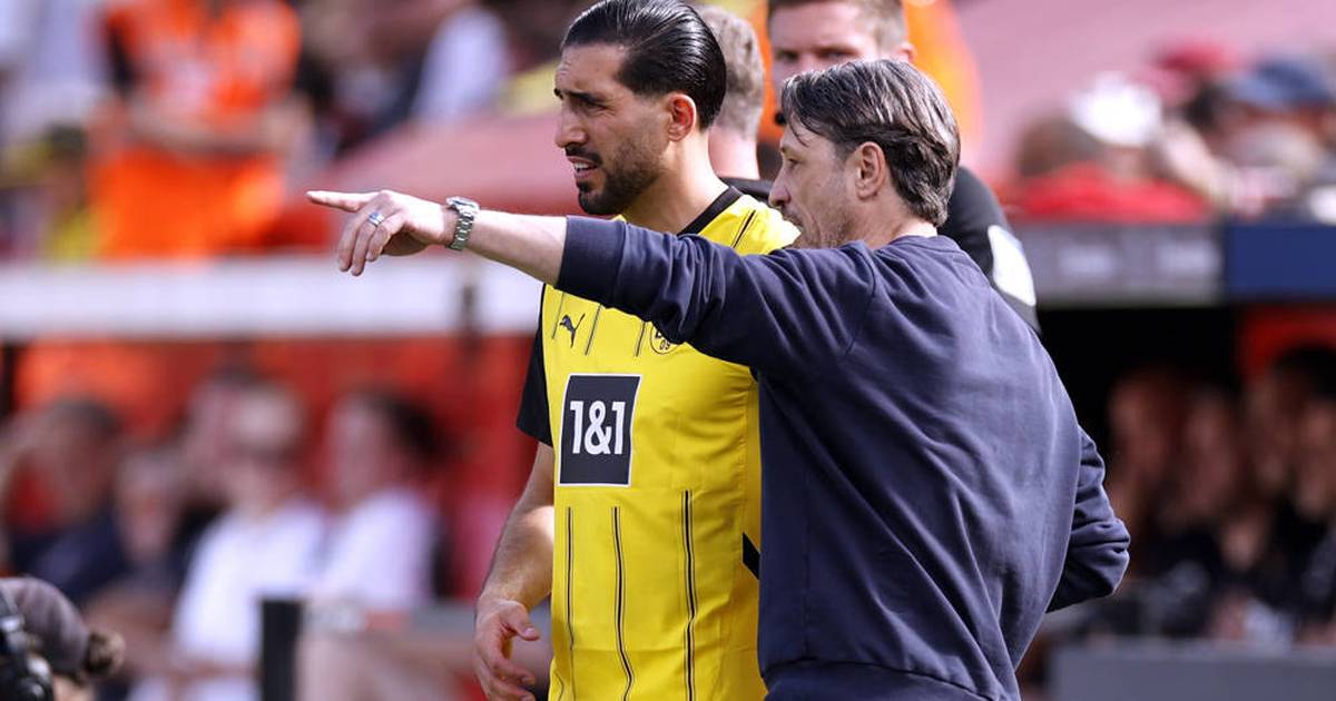 Bundesliga heute: Hamburg - Dortmund LIVE im TV, Ticker & Stream ...