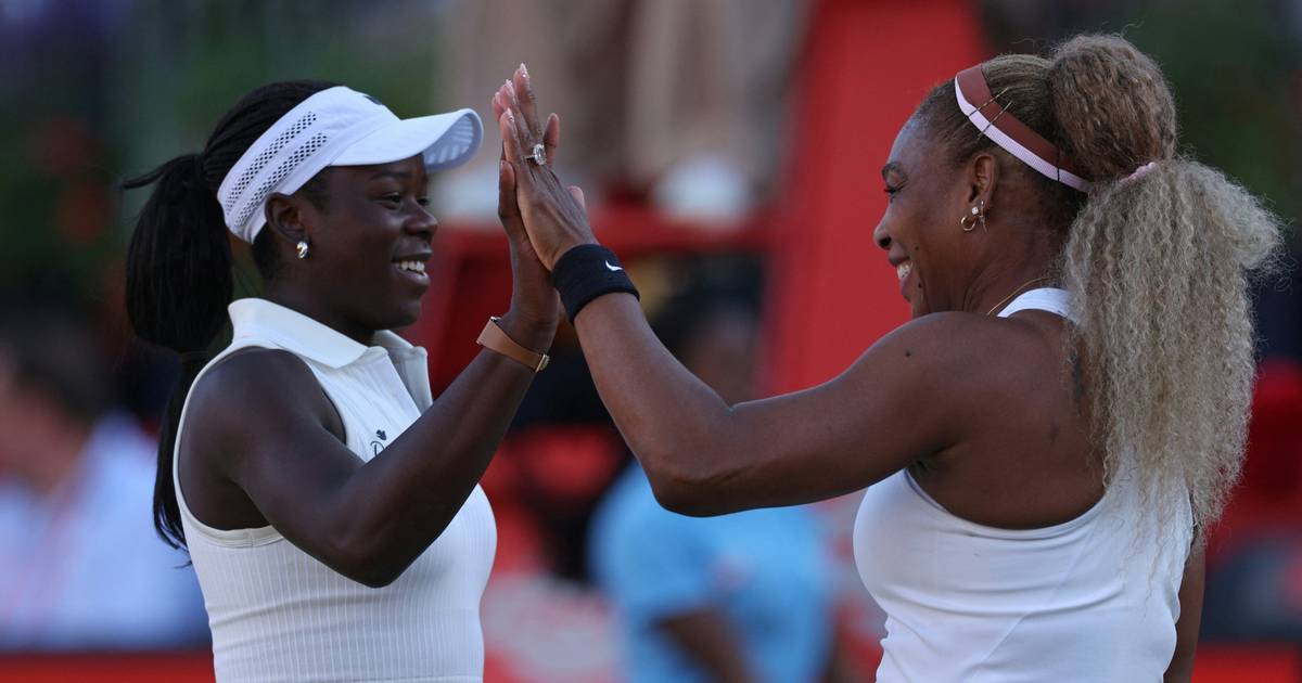 Doppelpartnerin verletzt: Williams-Comeback in London beendet