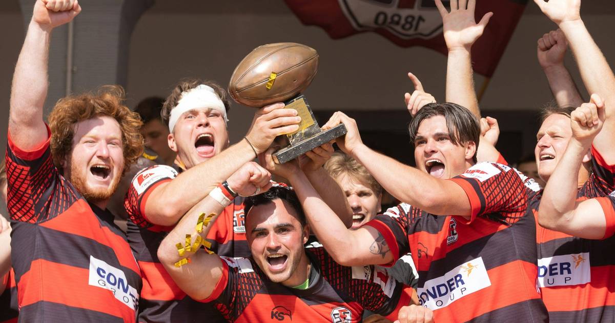 Rugby: Frankfurt erneut deutscher Meister
