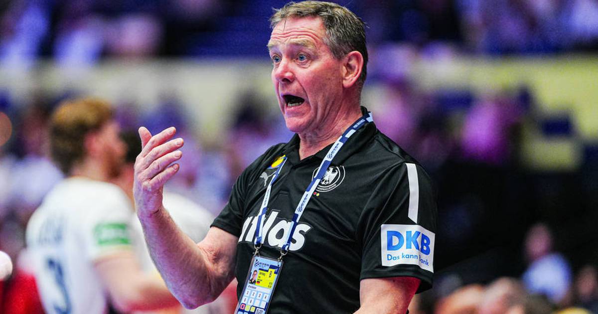Handball-EM heute live: Deutschland - Serbien im Free-TV, Livestream ...