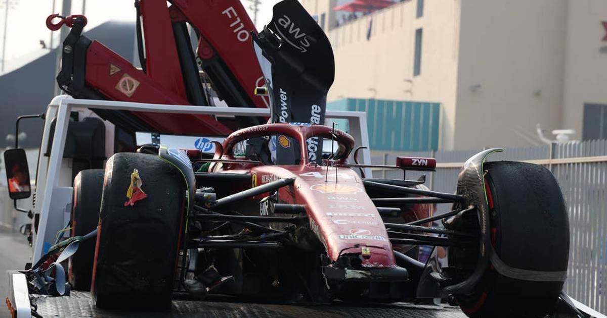 Formel 1: Hamilton-Fiasko nach Crash