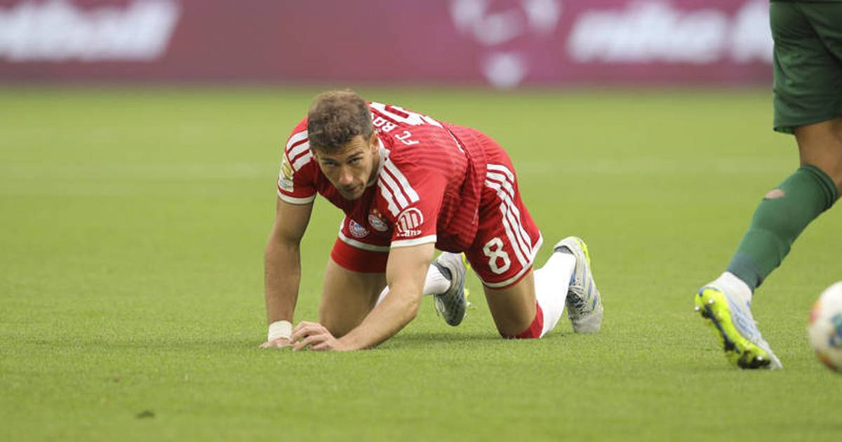 FC Bayern: Warum Goretzka in der Kabine blieb