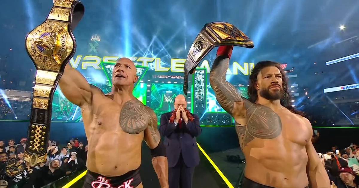 WWE: The Rock mit heißer Andeutung nach WrestleMania-Paukenschlag