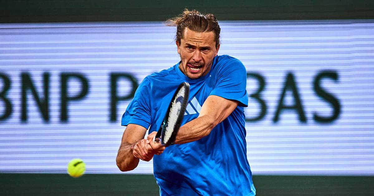 Tennis: French Open heute mit Zverev live im Free-TV, Stream, Ticker