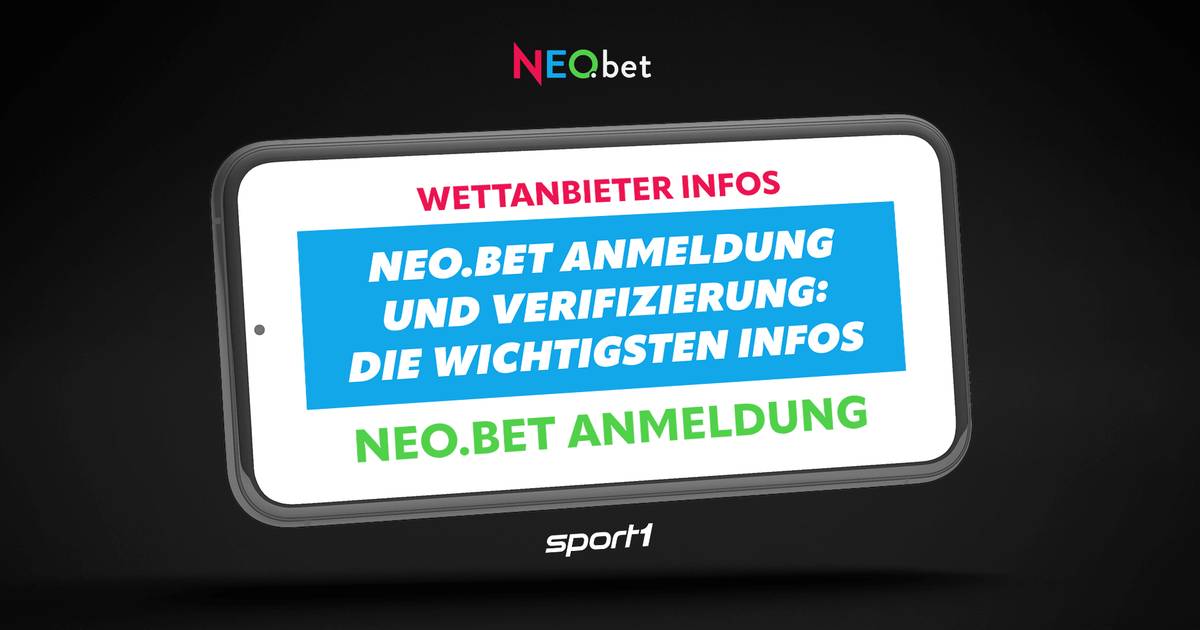 NEO.bet Anmeldung und Verifizierung