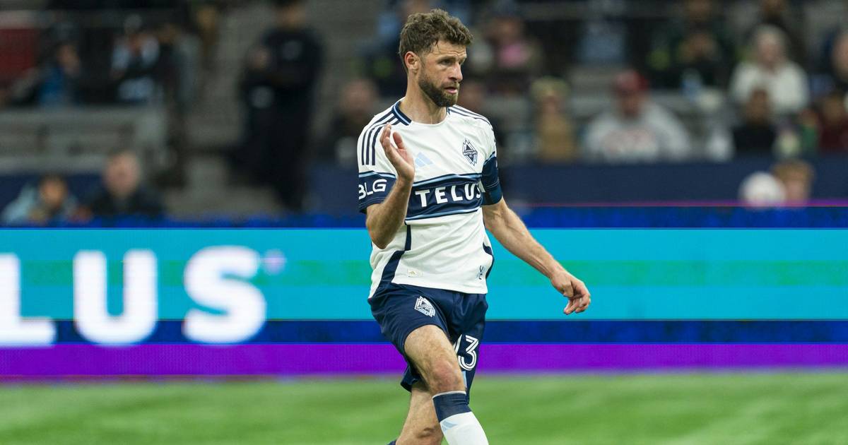 Thomas Müller führt Whitecaps zum 4:2 – MLS-Spitze verteidigt