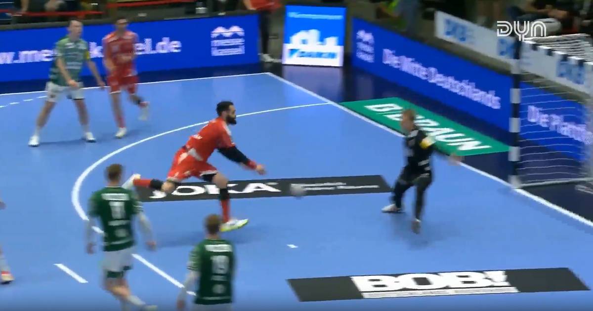Dieses Spiel spaltet die Gemüter | HBL-Highlights im Video