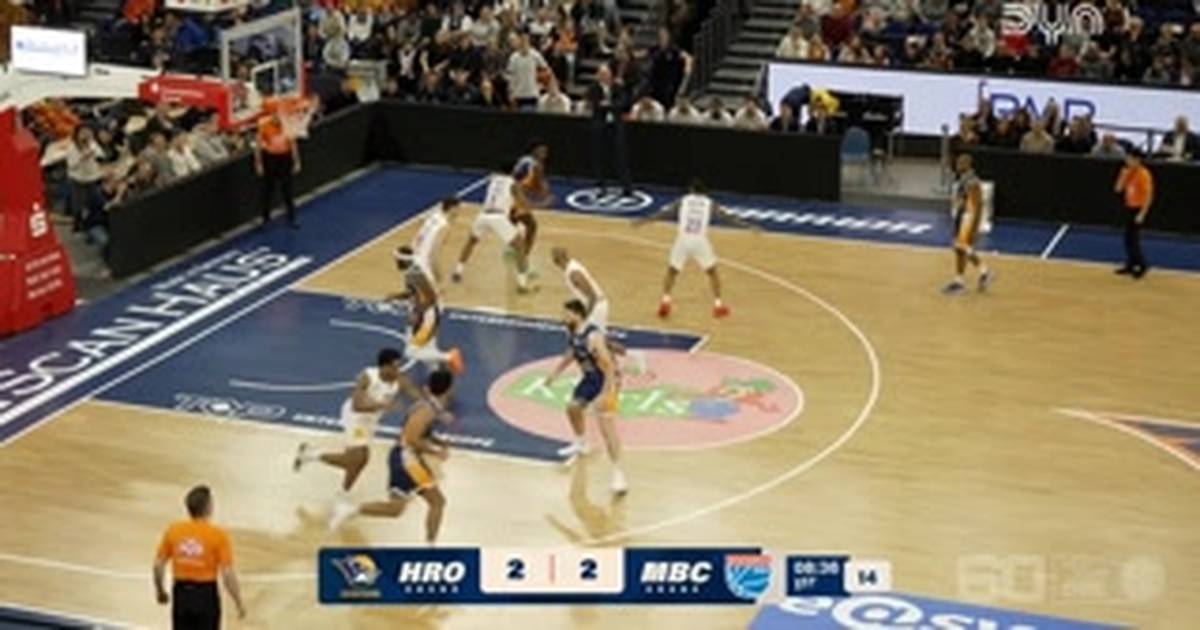 Spiel Highlights zu ROSTOCK SEAWOLVES - SYNTAINICS MBC