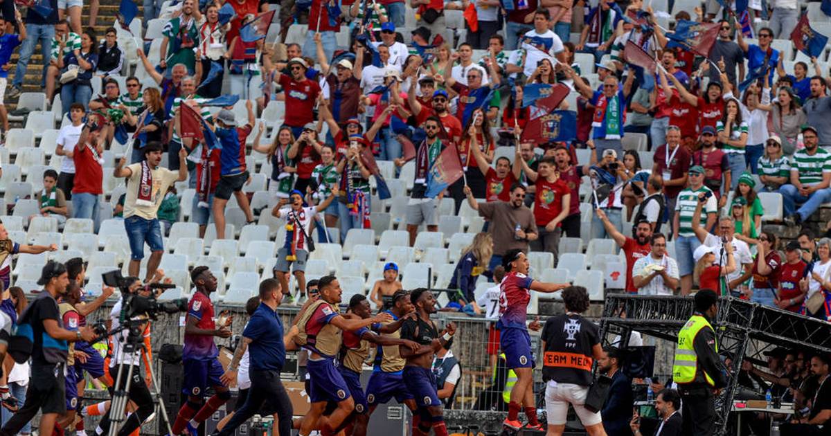 Sensation in Portugal! Zweitligist gewinnt Pokal gegen Sporting