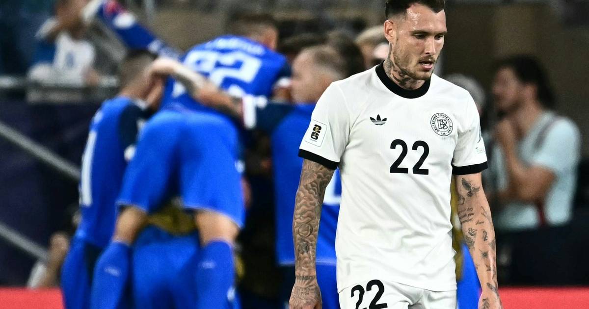 WM-Quali: Auswärtspleite für DFB-Team von historischem Ausmaß