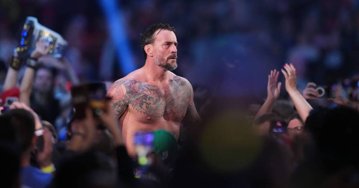 WWE-Legende kritisiert Champion CM Punk scharf: "Ich glaube, er ist durch"