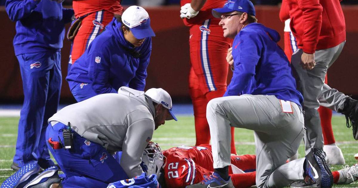 Buffalo Bills' Dramatic Win and Damien Harris' Serious Neck Injury: NFL ...
