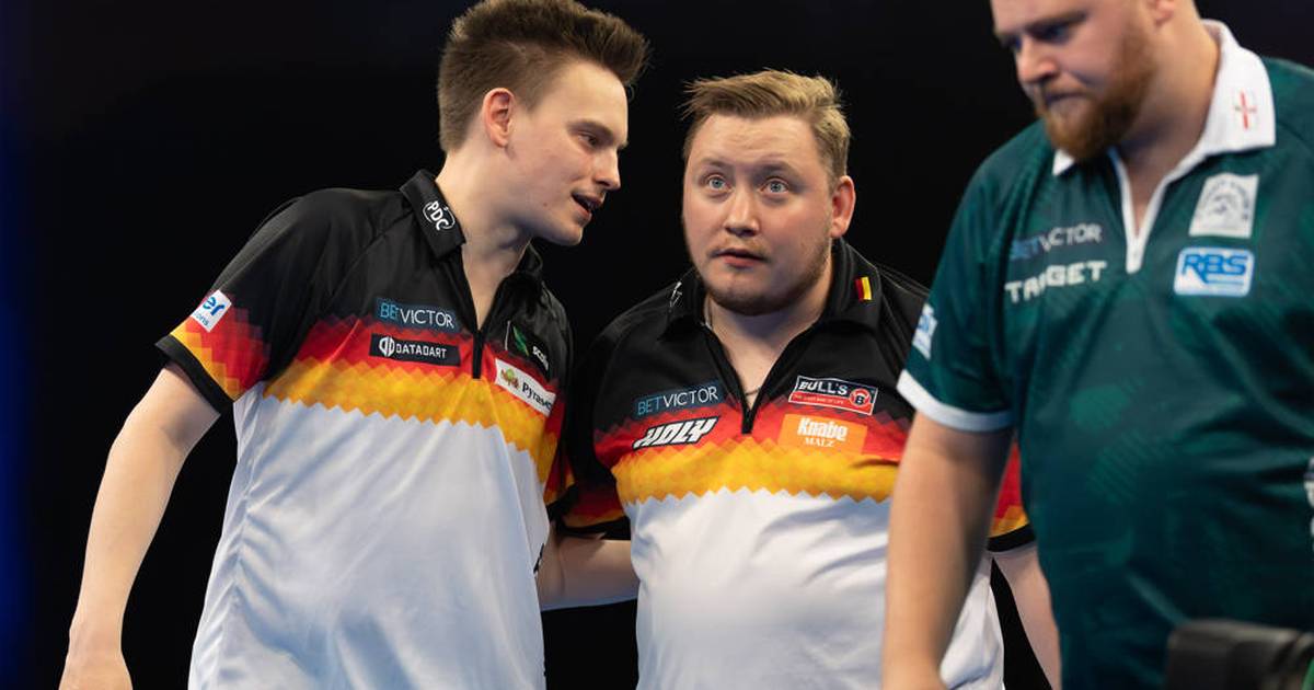 Darts: Ricardo Pietreczko und Martin Schindler scheiden aus