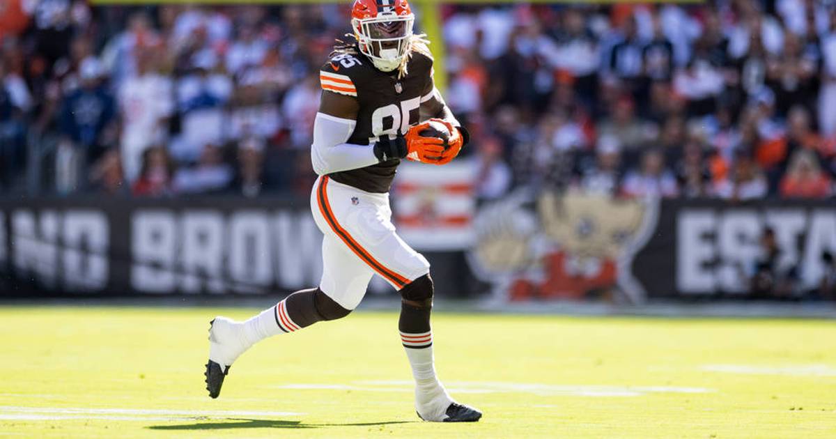 Sorge um David Njoku: Browns bangen nach Knöchelverletzung um Star ...