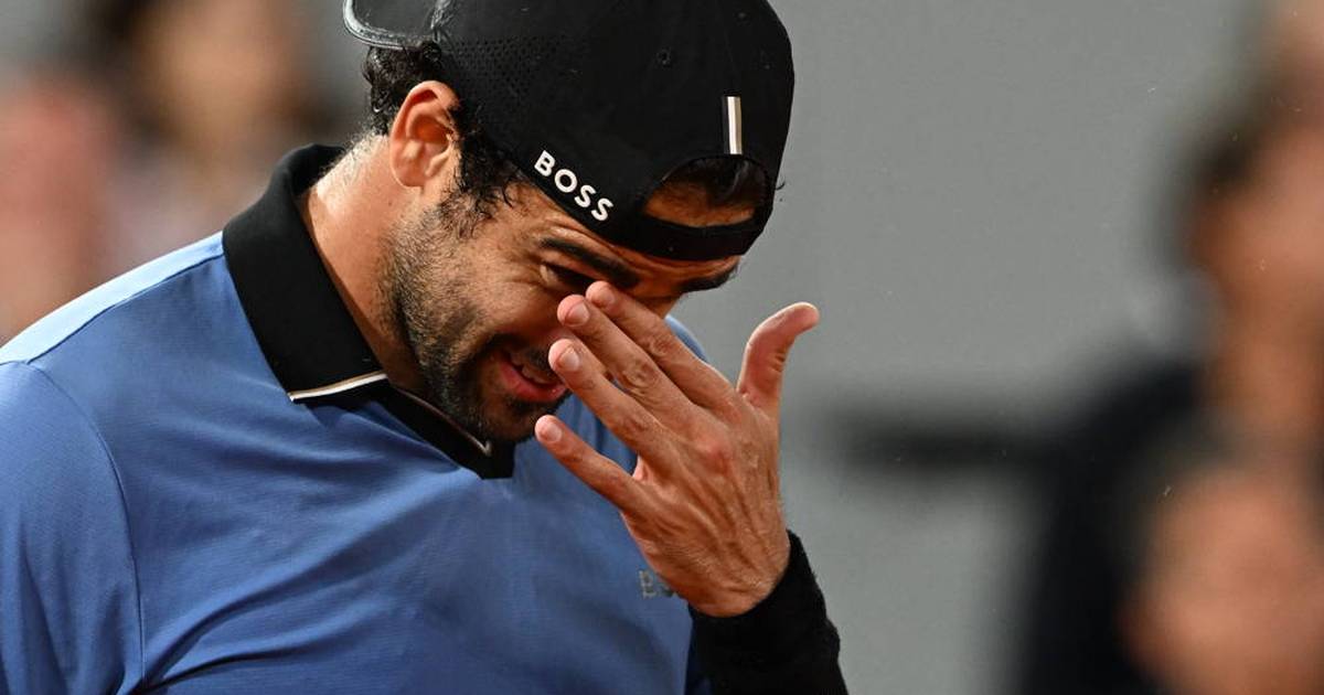 Bitter! Tennis-Pechvogel muss bei French Open aufgeben