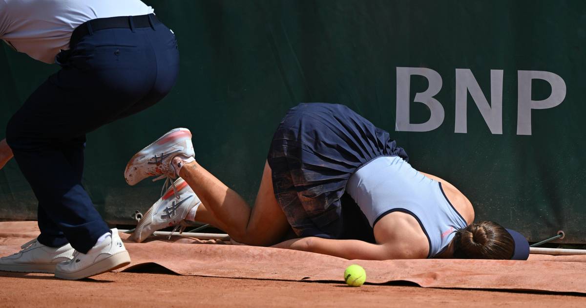 Bittere Sturz-Szene um Doppel-Partnerin von Maria bei French Open