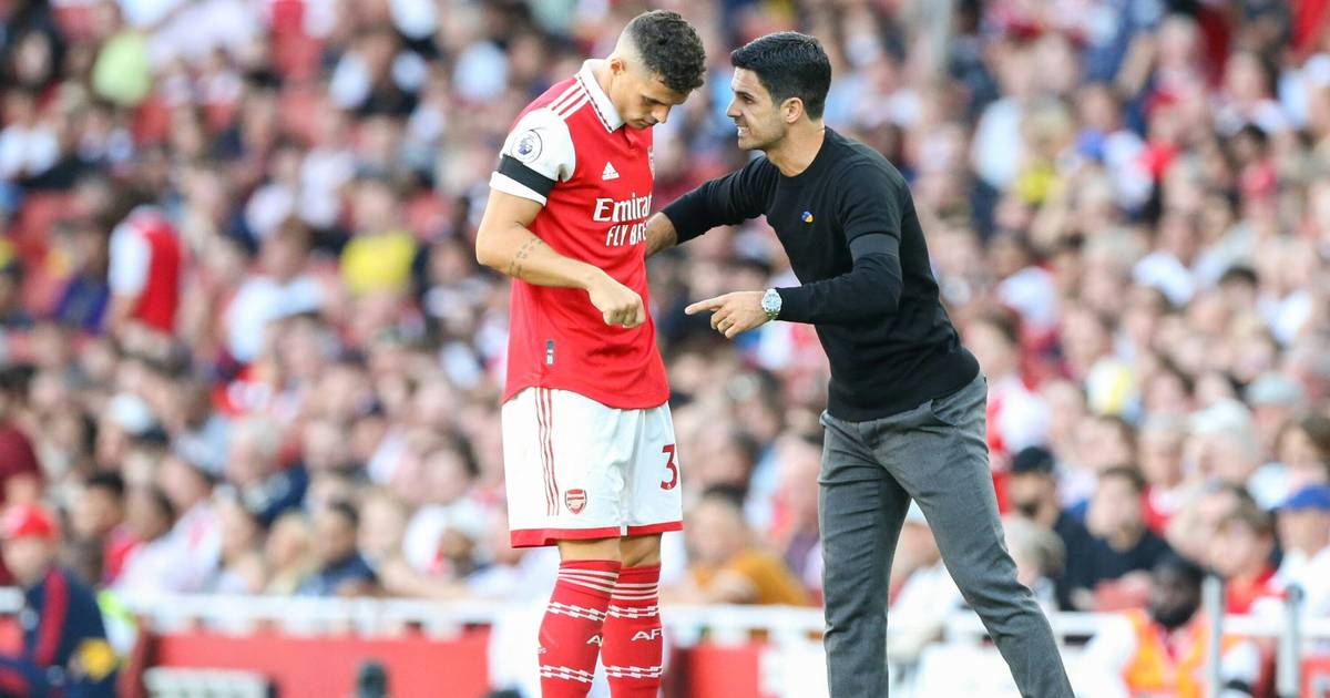 Arteta: Xhaka "hat mich zu einem besseren Trainer gemacht"