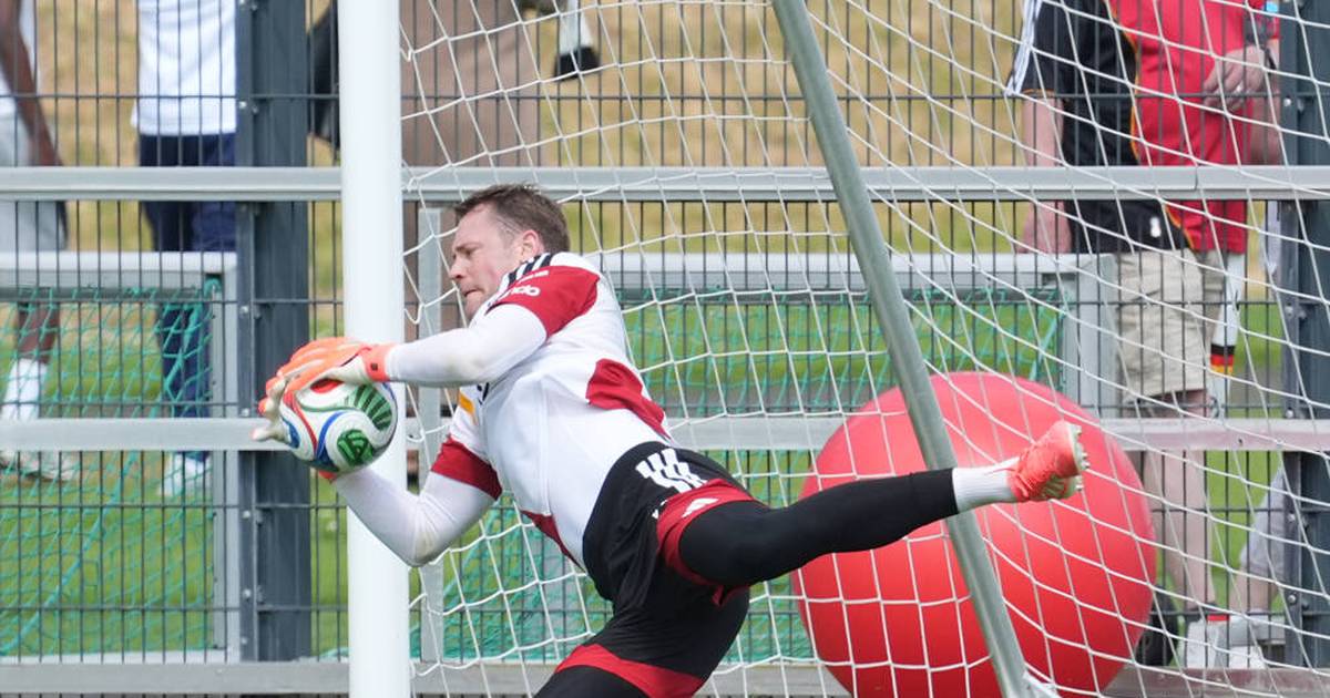 DFB-Elf: Gute Nachrichten von Neuer