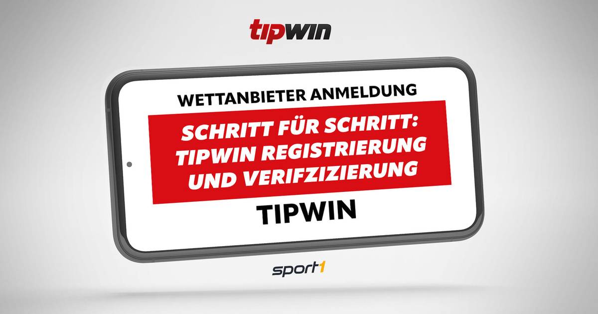 Tipwin Anmeldung und Verifizierung